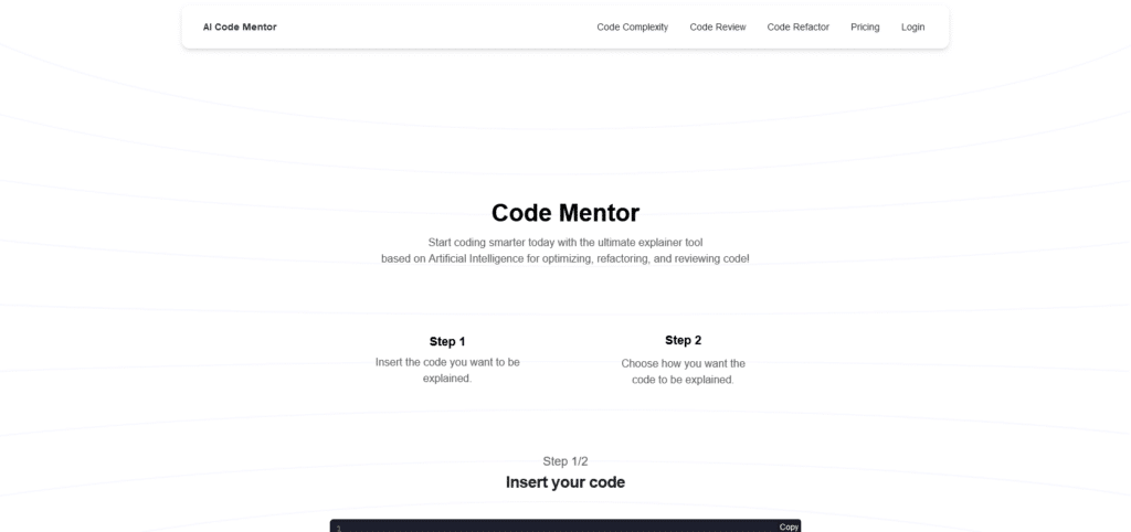 AI Code Mentor Review: Personalized Coding Instruction, Interactive Challenges, and Progress ...