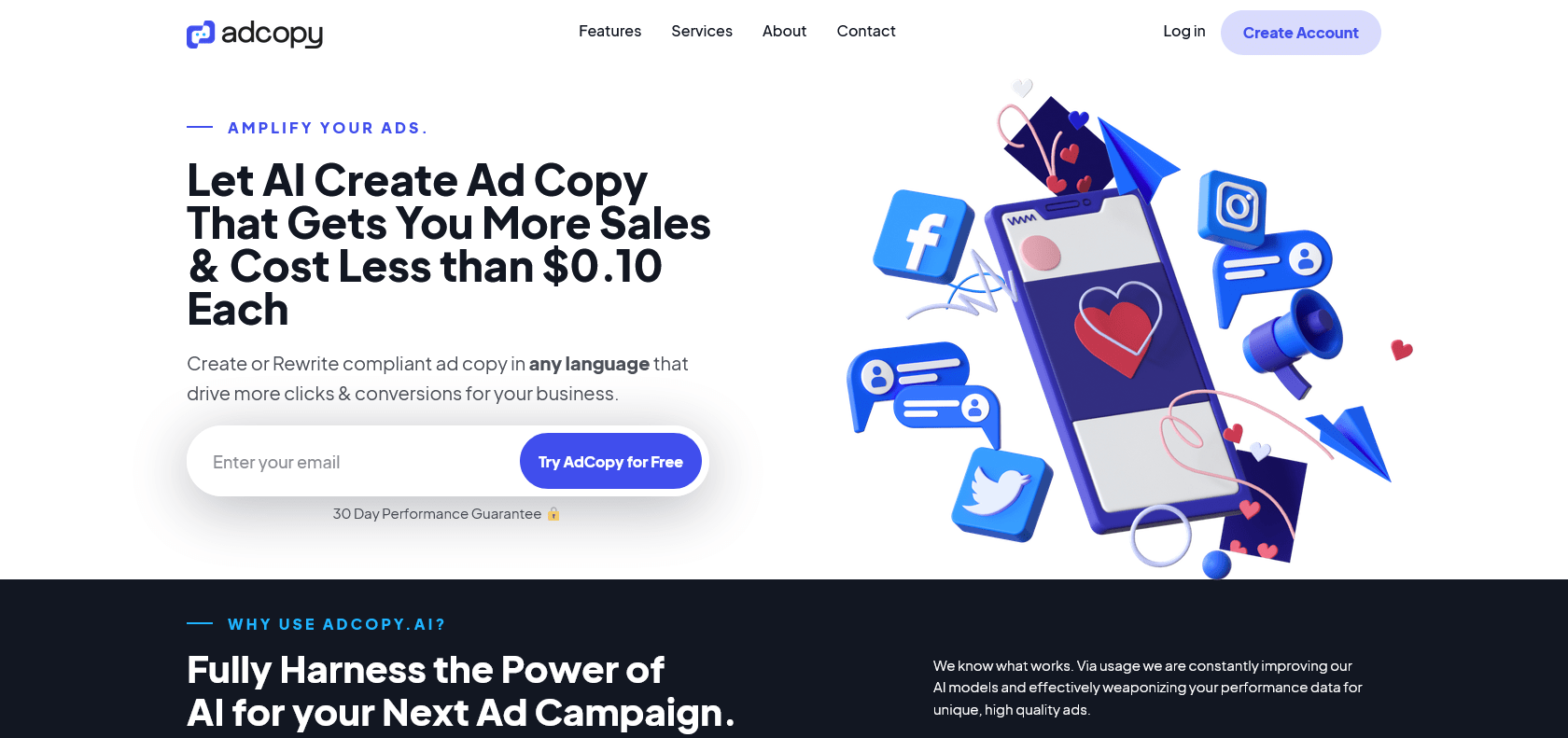 AdCopy: Create Persuasive, Compliant Ad Copy with Intuitive UI