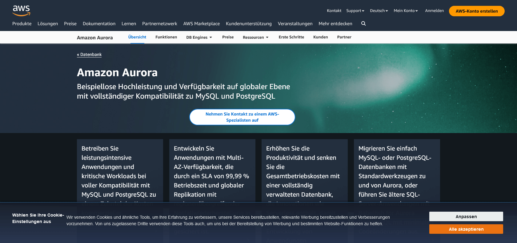 Amazon Aurora: High-Performance Cloud Database for Scalable Enterprise ... Amazon Aurora: High-Performance Cloud Database for Scalable Enterprise ...