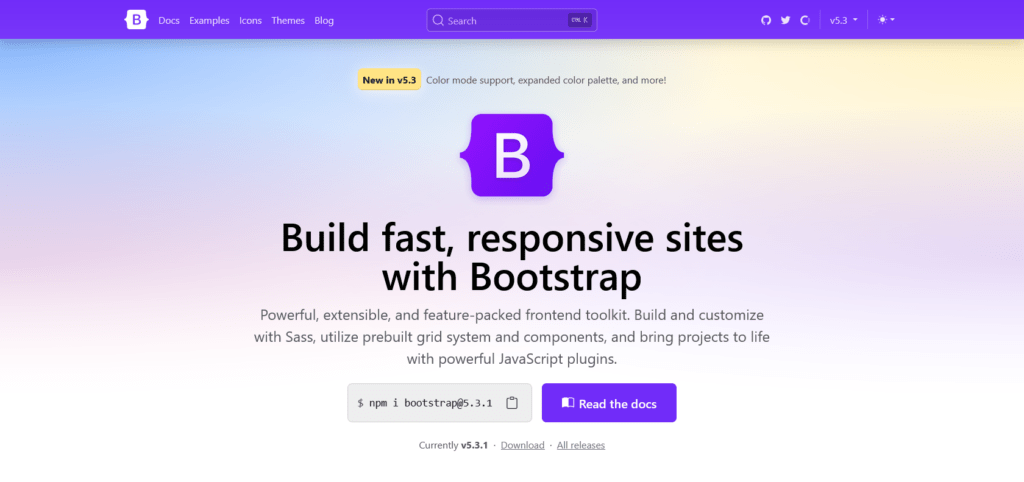 Bootstrap Css Review Create Responsive Webpages Quickly With Pre Designed Themes