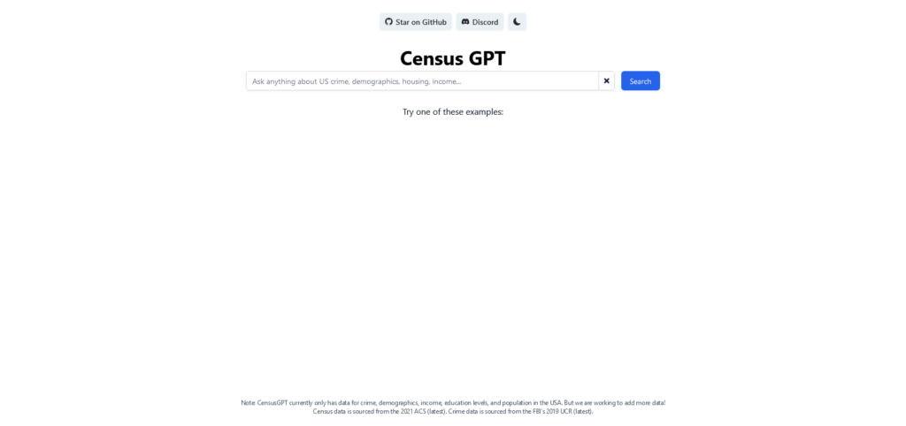 Census GPT: Access US Census Database for Population Density and Income Analysis