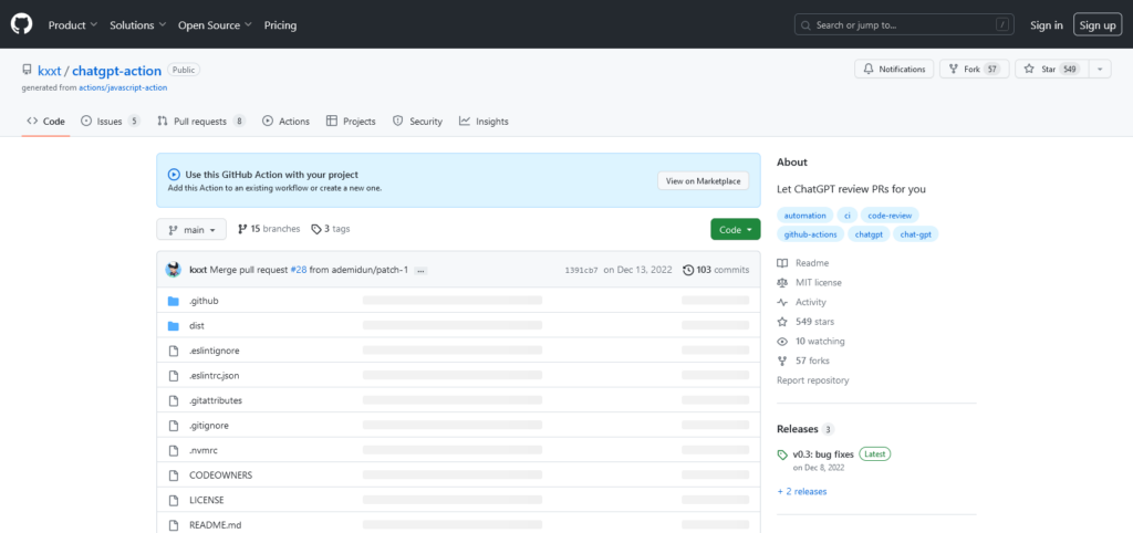 ChatGPT PR Code Review: Automate Code Review for Bugs and Security