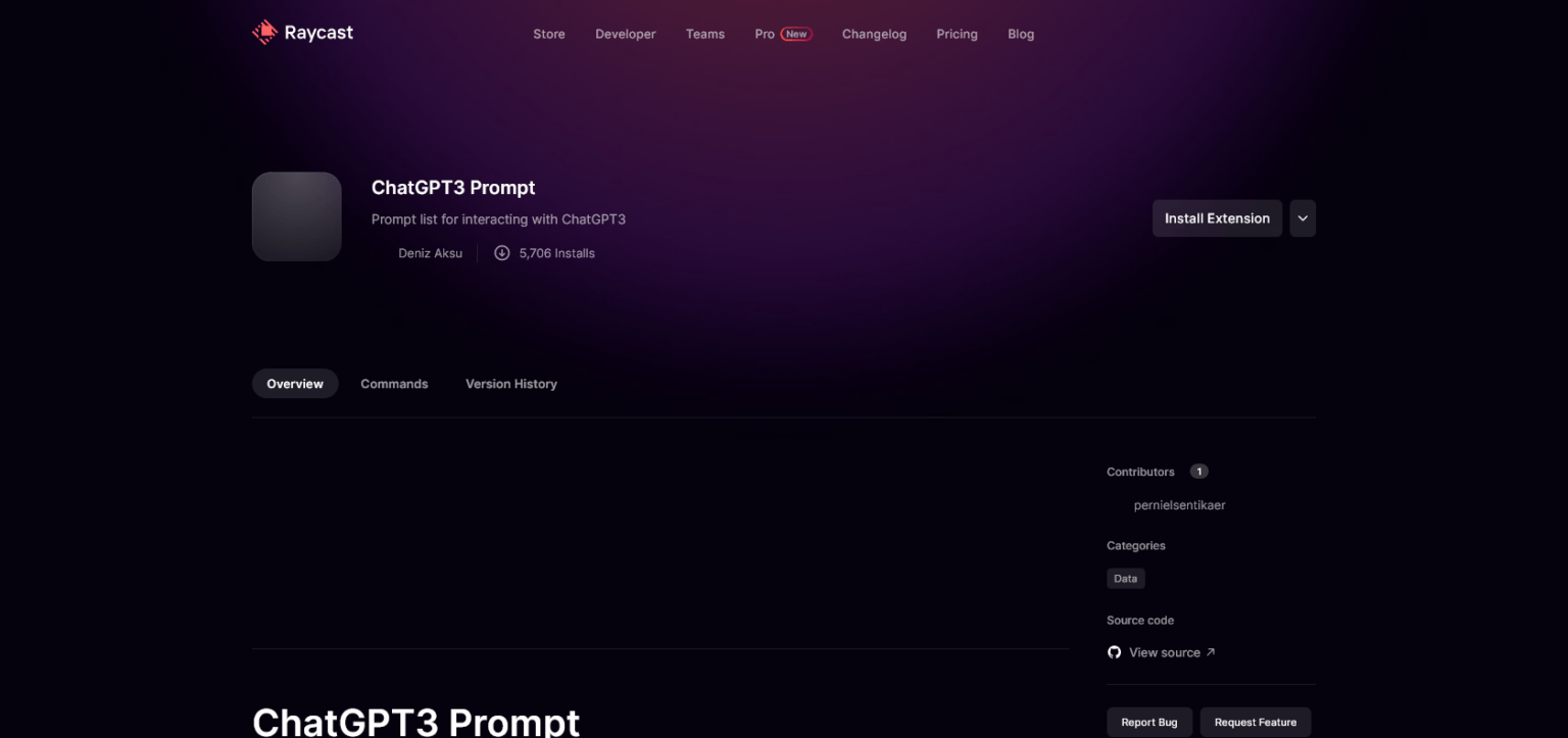 ChatGPT Prompts for Raycast: Generate Personalized AI-Powered Conversations Easily
