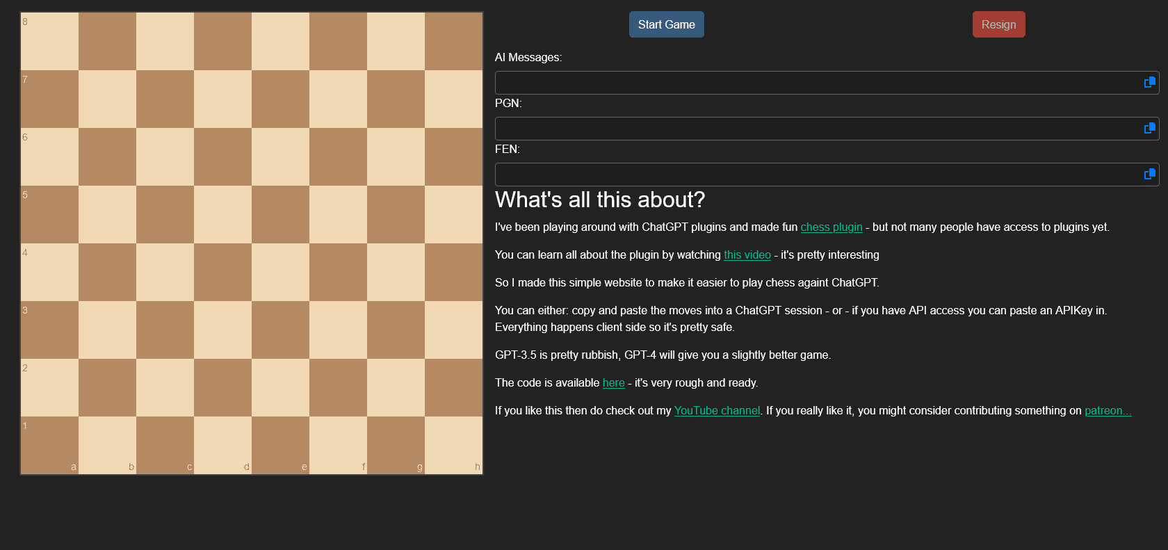 AI-powered Chess Chatbot: Clear Instructions, Intuitive Commands, Rewarding Match & Global ...