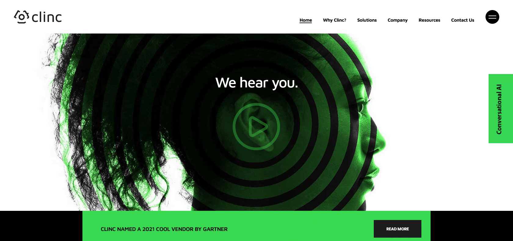 Clinc: Create Custom Conversations to Respond Accurately to Customer Inquiries