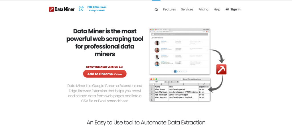 DataMiner.io: Analyze and Interpret Data Easily with Automated Machine Learning