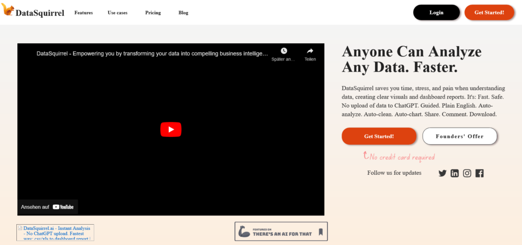 DataSquirrel: Automate Data Cleaning, Visualization, and Actionable ... DataSquirrel: Automate Data Cleaning, Visualization, and Actionable ...