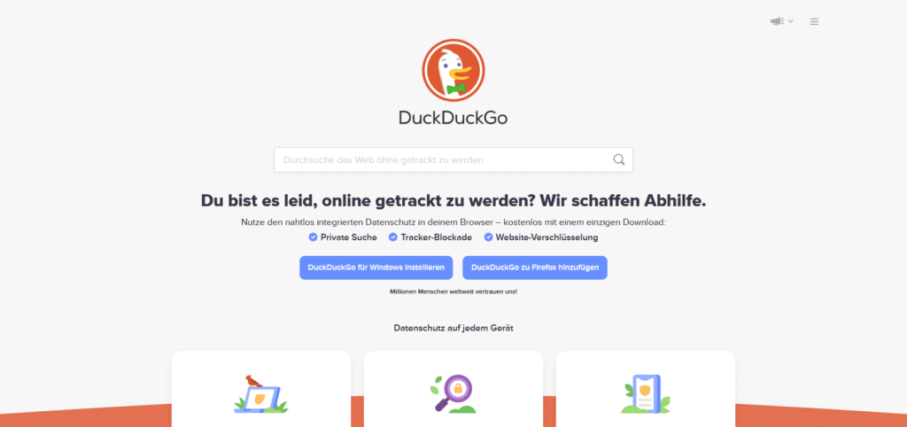 DuckDuckGo Review and Features: Secure, Private, and Personalized ...