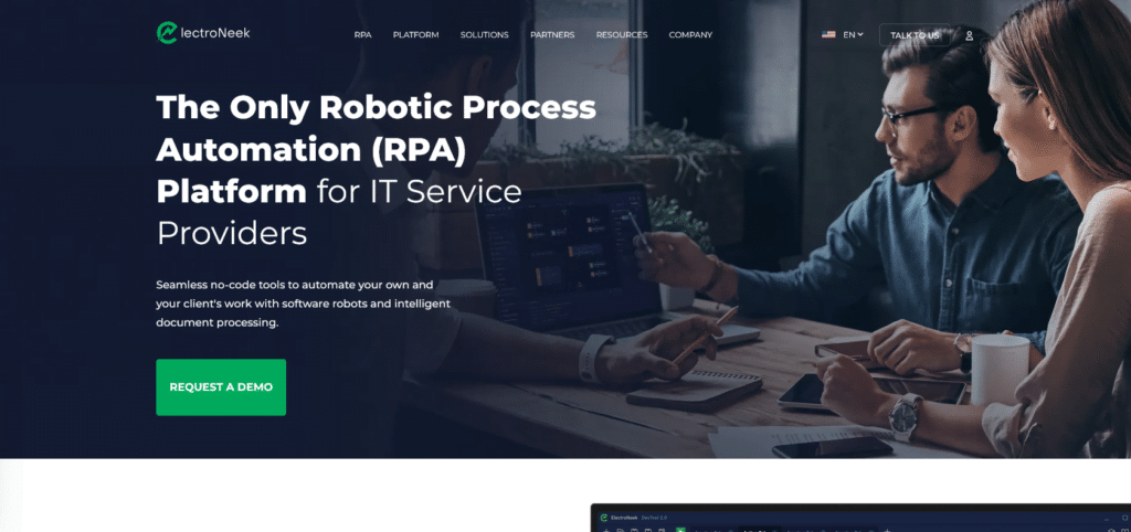 ElectroNeek RPA Review: Automate Tasks, Manage Processes with Visual Interface