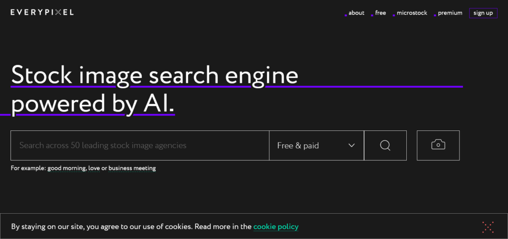 Everypixel: The Ultimate Stock Photo Search Engine for Your Projects