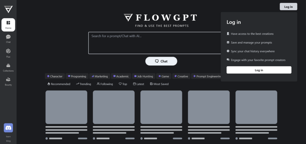 FlowGPT: Automate Tasks, Streamline Workflows, and Create Powerful Automation Flows