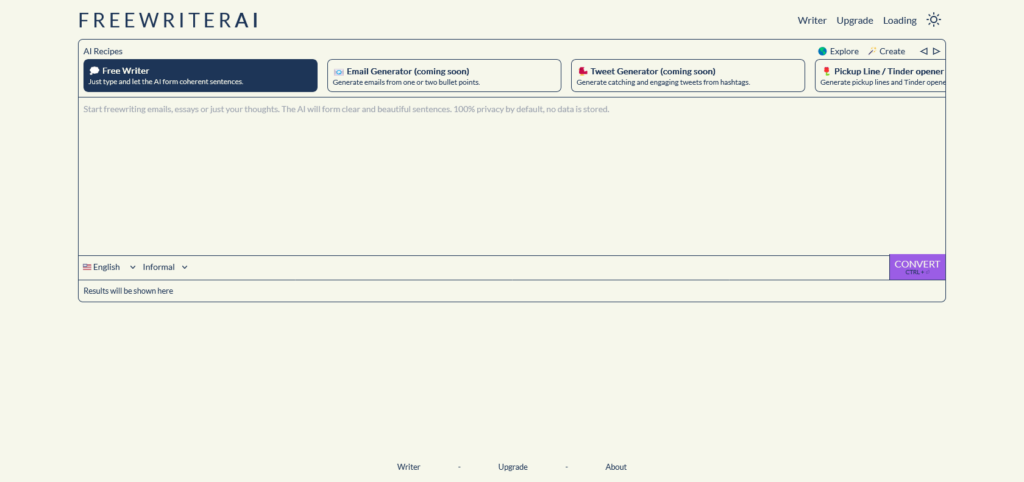 FreewriteAI: Generate Error-Free Content and Compelling Messages with AI