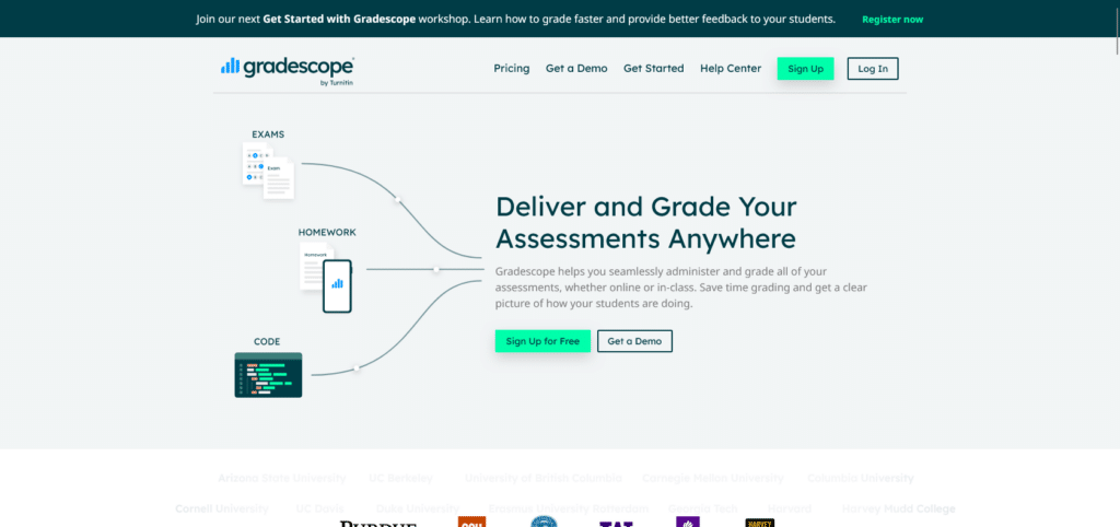 Gradescope Review and Features: Automate Scoring, Interactive Feedback, Analytics and More