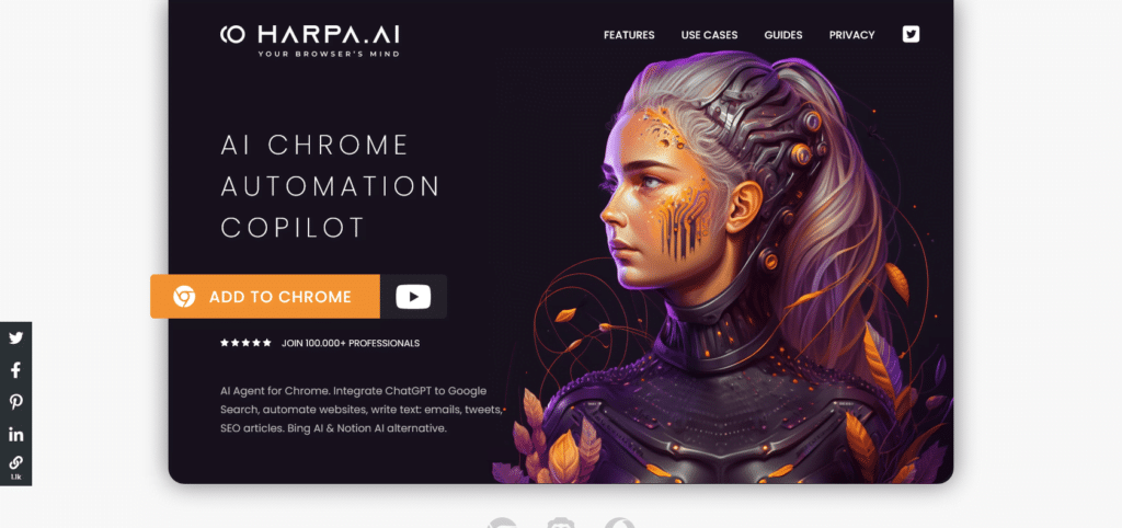 Harpa.ai Review: Automate Web Tasks with NoCode RPA Platform Harpa.ai Review: Automate Web Tasks with NoCode RPA Platform