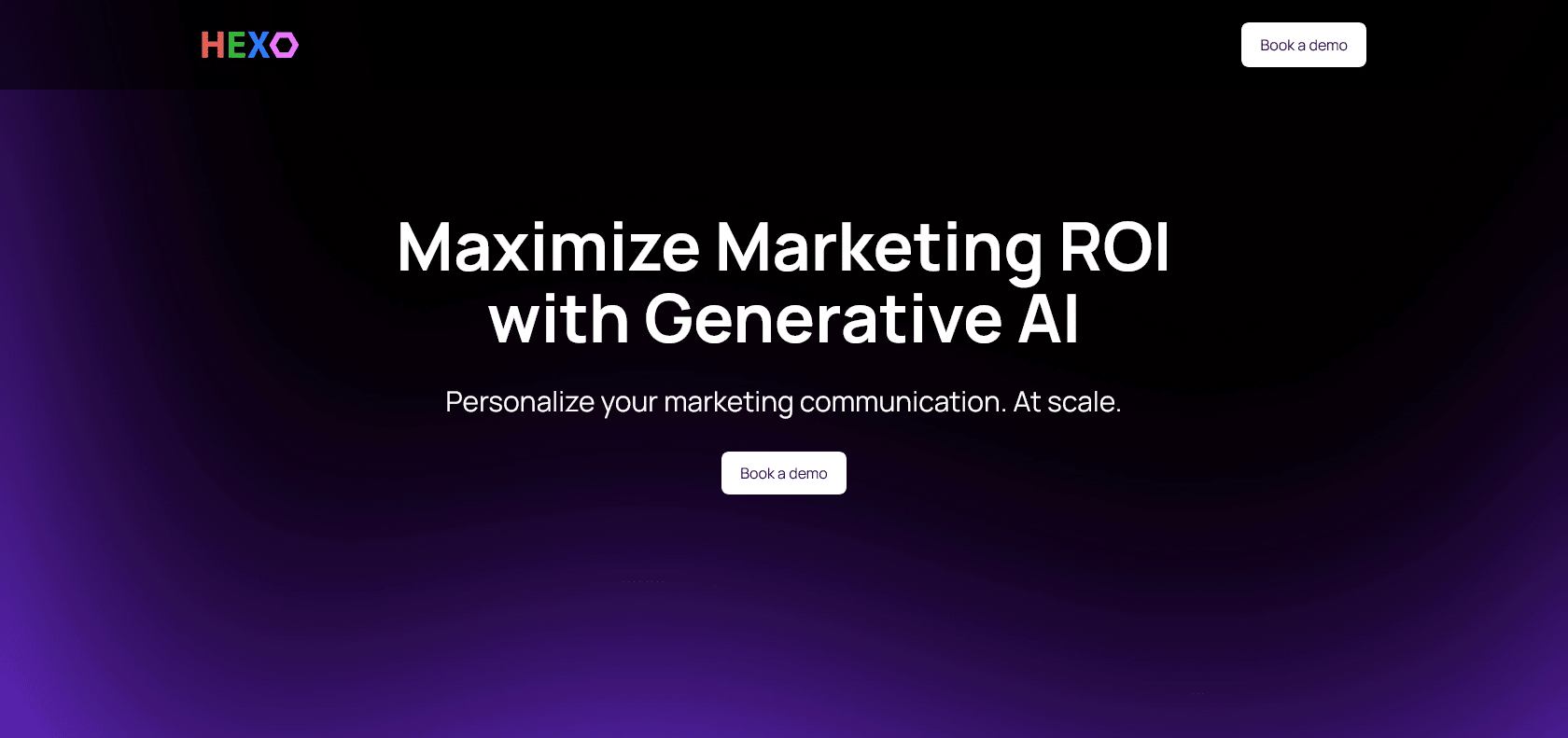 Hexo AI: Generate Custom Logos, High-Quality Product Images, Unique Visuals