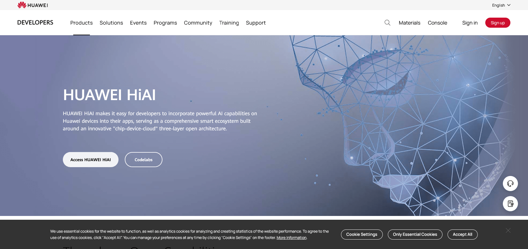 Huawei HiAI Platform: Create AI-Driven Applications Quickly