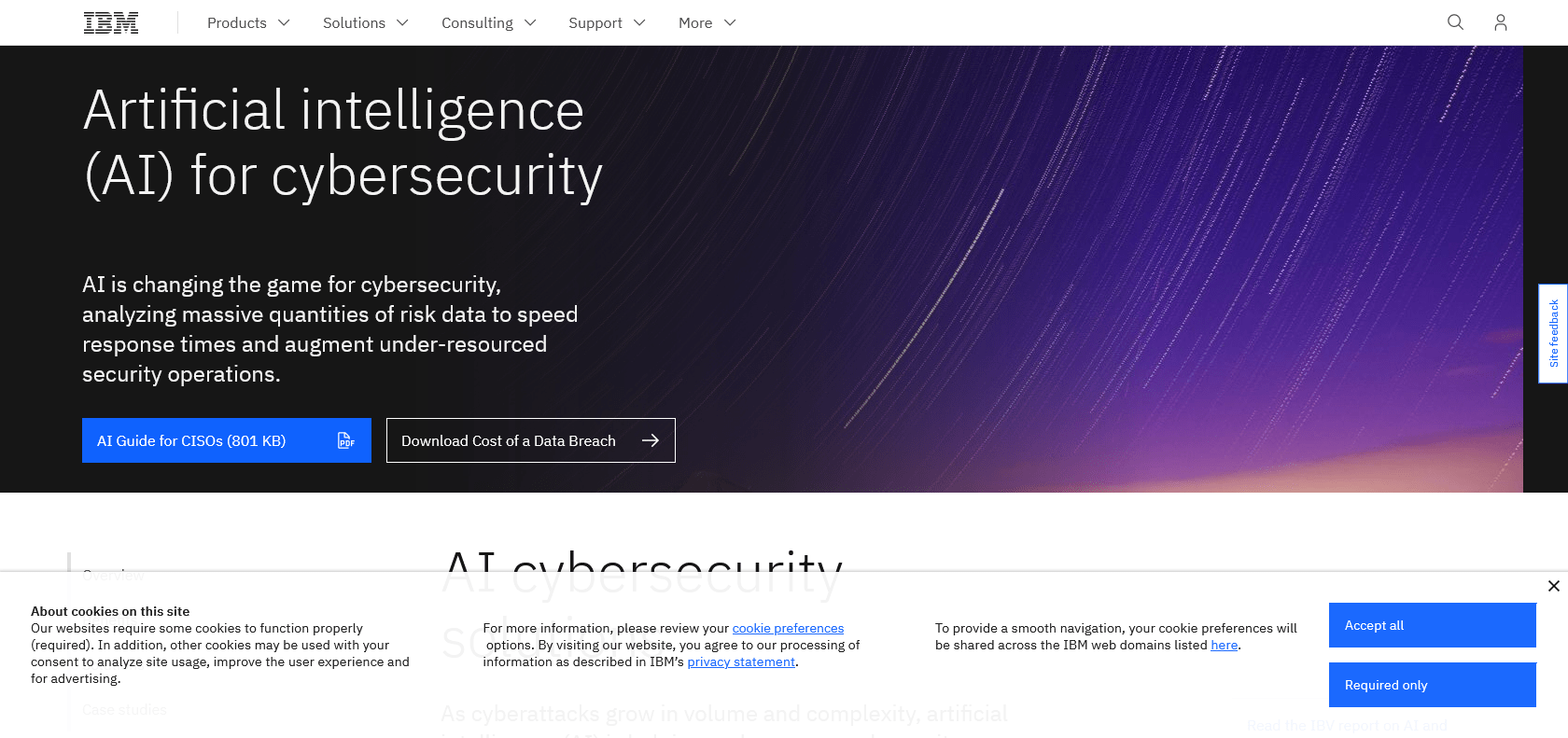IBM's AI Security Solutions: Detect Threats Faster and Reduce False Positives
