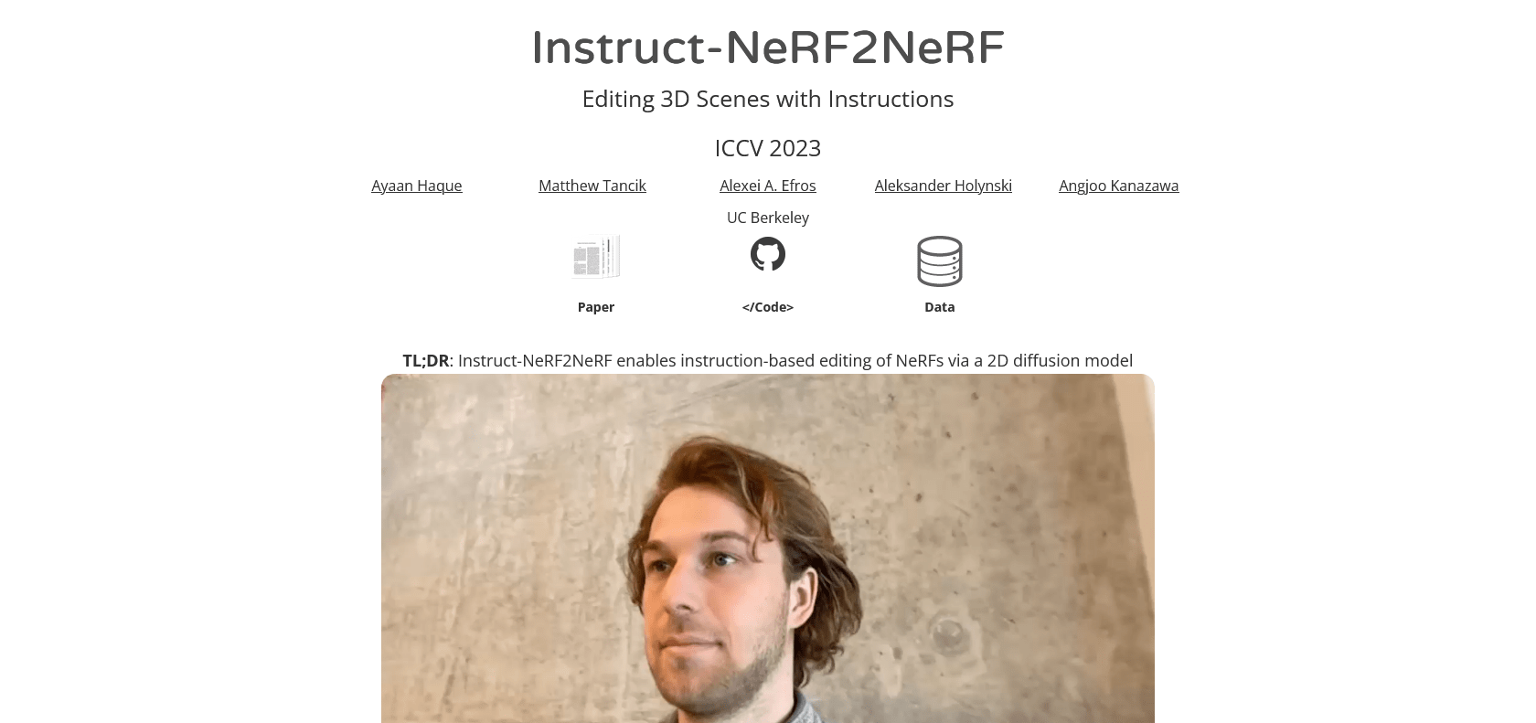Instruct NeRF2NeRF: Create, Customize, and Deploy Neural Models with Ease