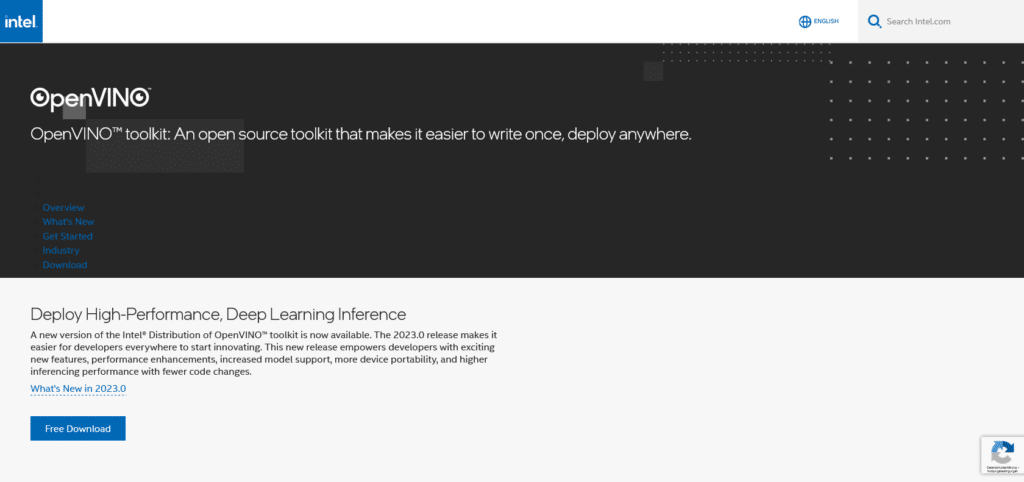 Intel OpenVINO Toolkit: Accelerate Model Training, Optimize Models, and ... Intel OpenVINO Toolkit: Accelerate Model Training, Optimize Models, and ...