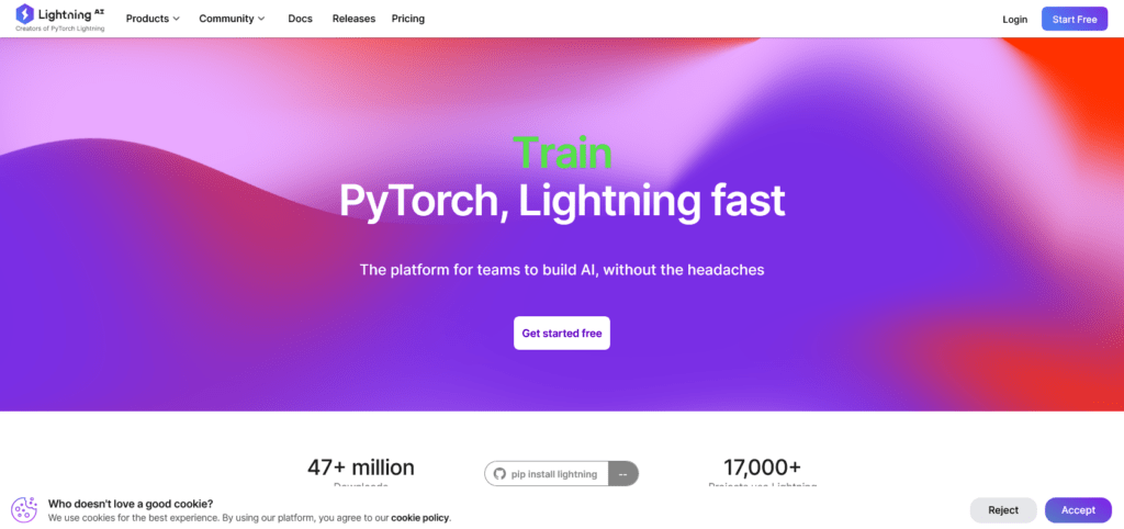 Lightning Ai Build Custom Apps With No Infrastructure Management