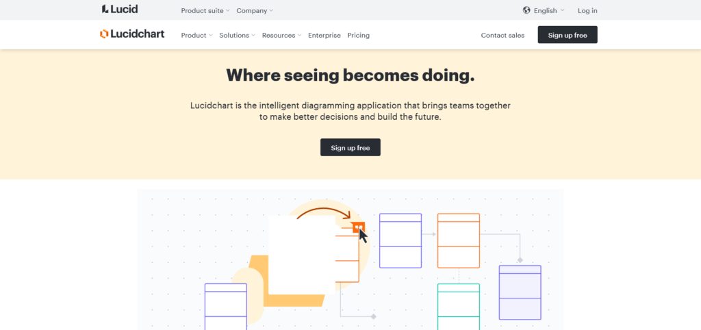 Lucidchart: Create Diagrams, Customize Easily, Collaborate in Real-Time