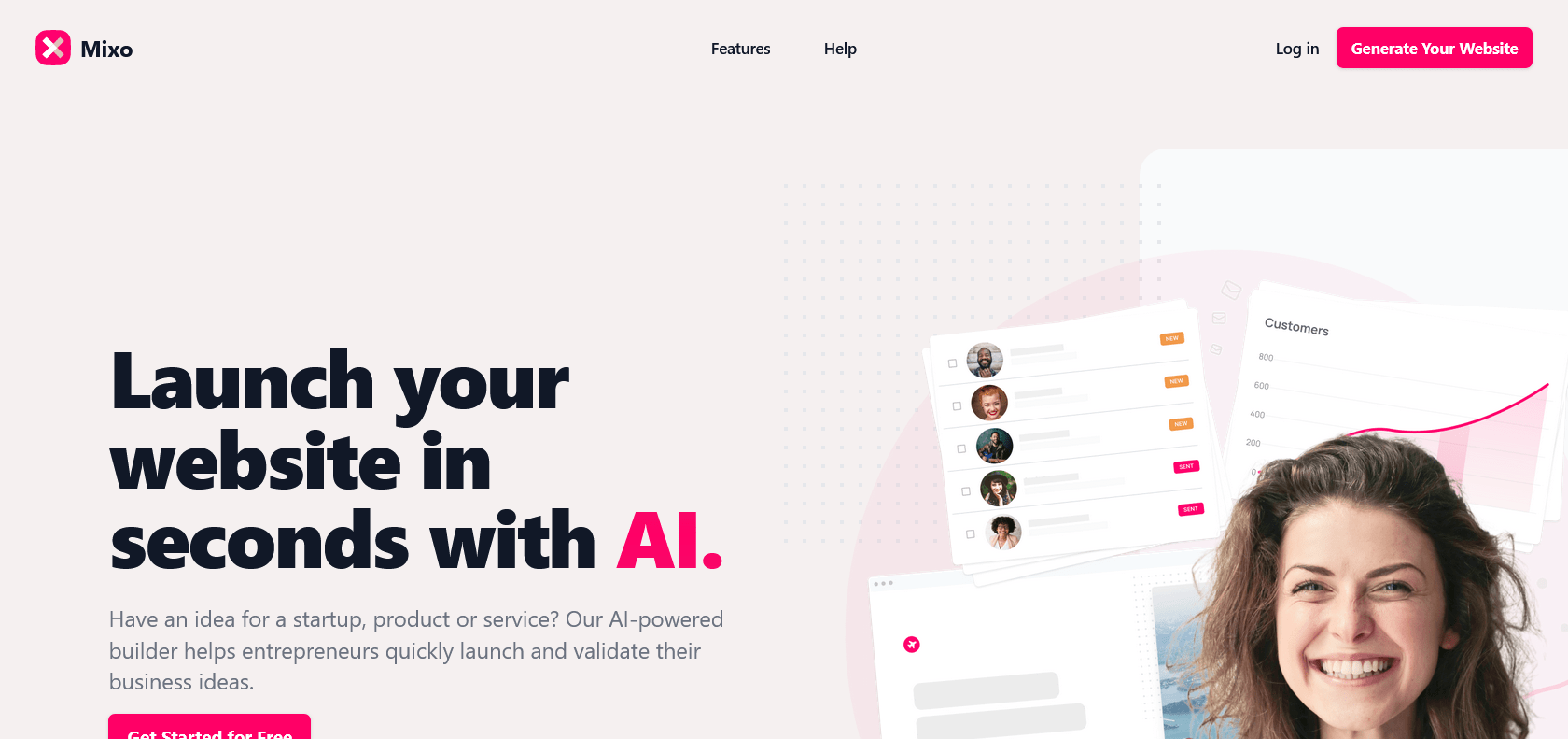 Mixo Review and Features: AI-powered Builder for Efficient Website Creation & Feedback Collection