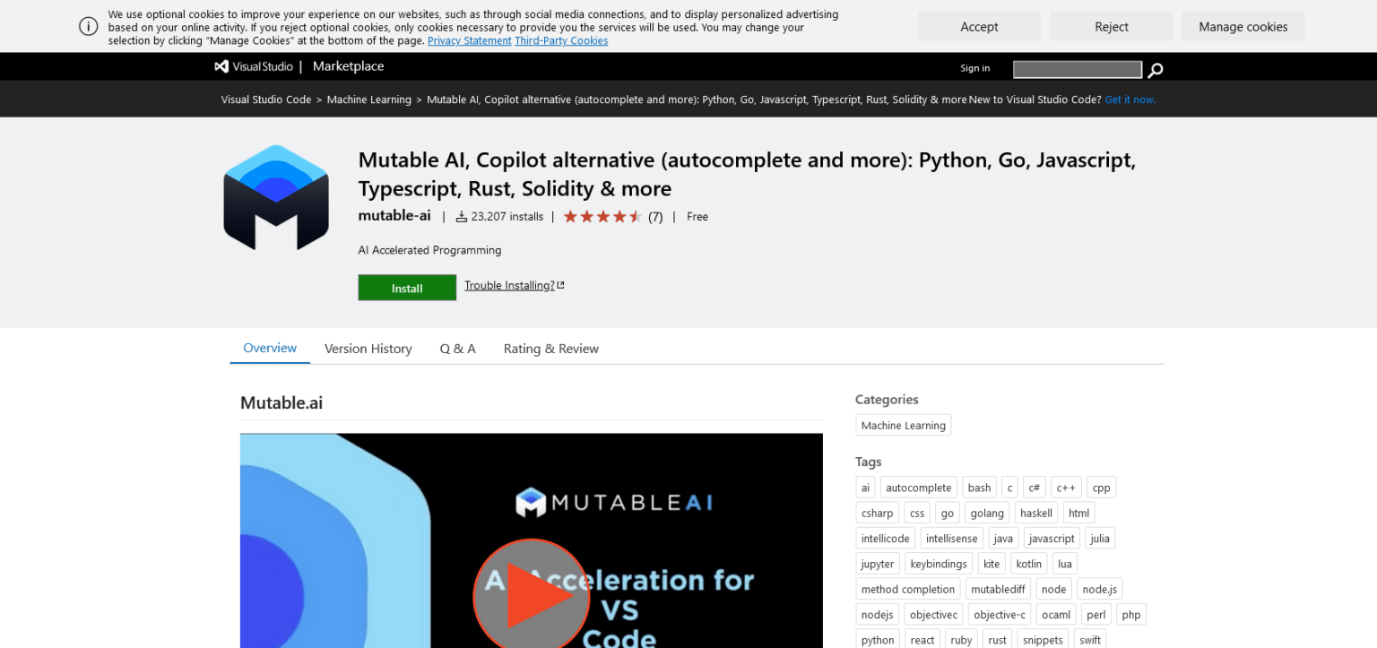 MutableAI for VS Code: Powerful AI Model Creation Made Easy