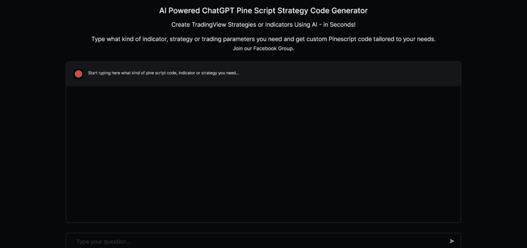 Pine Script Wizard Generate Custom Scripts Easy Chart Creation And Support