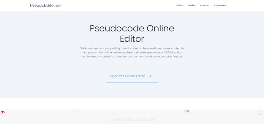 Pseudoeditor Create Debug And Test Pseudocode With Ease 2600