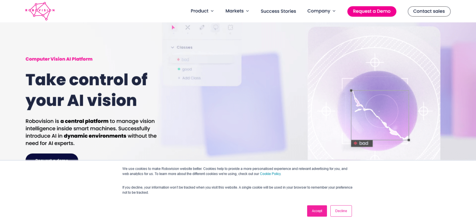Robovision.ai Review: Create Custom Vision AI Models Without Coding
