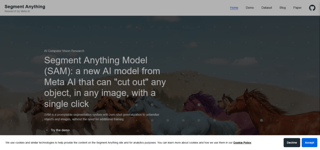 Segment Anything by Meta: AI-Powered Object Segmentation Made Easy