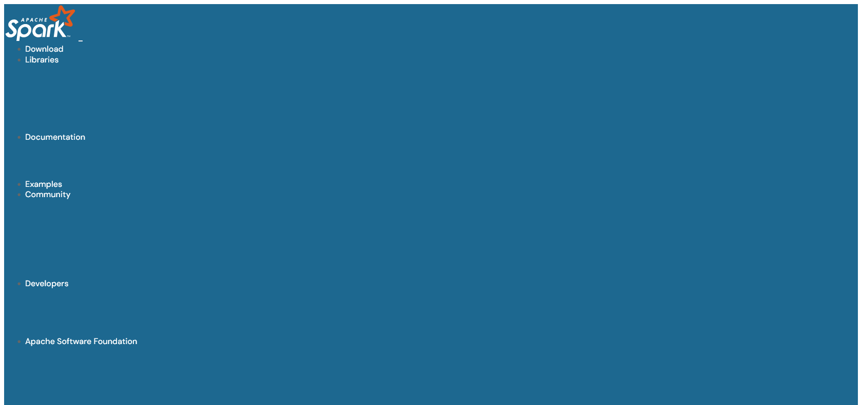 Spark Sql Analyze Large Datasets Quickly And Visualize Data In Any Format