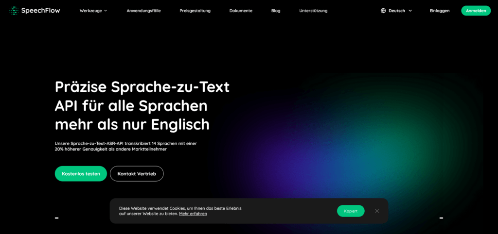 SpeechFlow Review: Transcribe Audio into Text in Real-time with ...