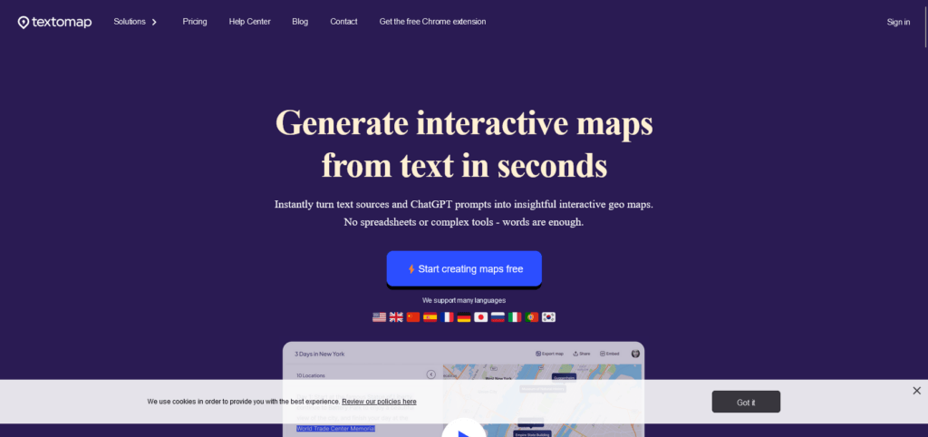 Textomap Review: Create Stunning Interactive Maps with Ease and Speed