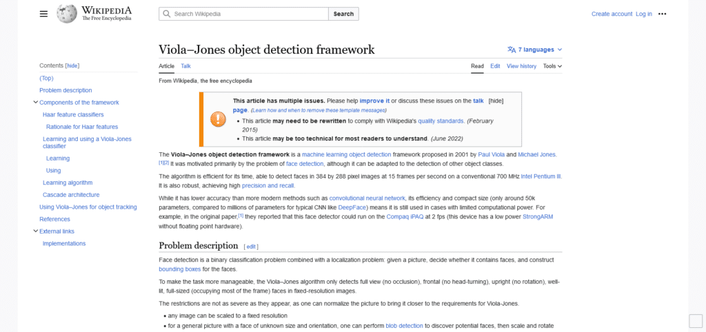 Viola Jones Algorithm A Powerful Tool For Object Detection And Recognition