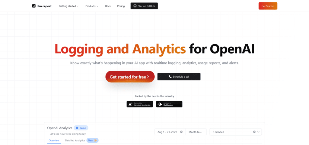 llm.report Review and Features: Analyze OpenAI API Usage with Cost Breakdown